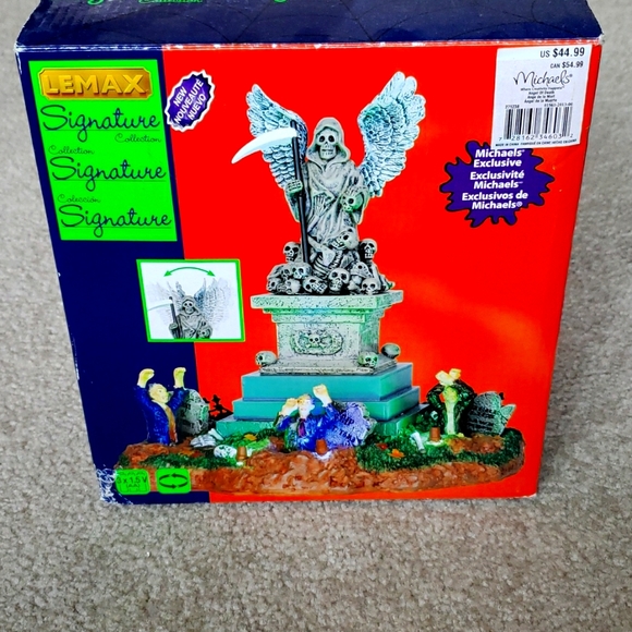 Lemax | Accents | Lemax Michaels Exclusive Angel Of Death | Poshmark